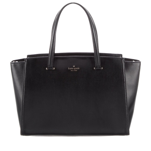 kate spade | Bags | Kate Spade New York Black Patterson Drive ...